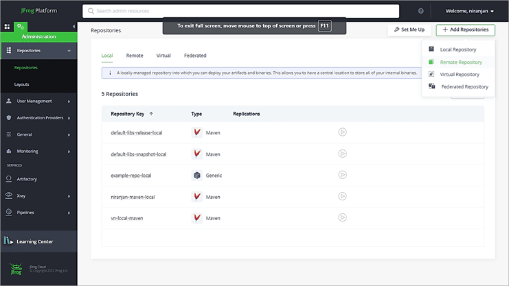 JFrog Artifactory Tutorial: Introduction and Maven Package Type