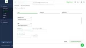 NPM Package Type and Jenkins Integration in JFrog Artifactory