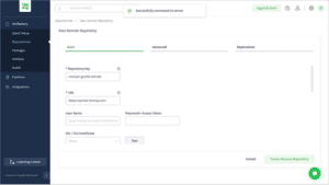 Working with Gradle and GO Package Type in JFrog Artifactory