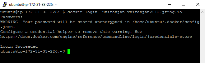 NPM Package Type and Jenkins Integration in JFrog Artifactory