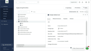 Setup of RPM and Debian repositories with JFrog Artifactory