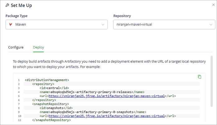 JFrog Artifactory Tutorial: Introduction and Maven Package Type
