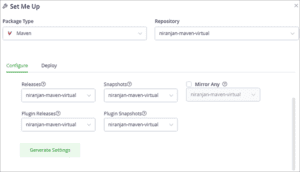 JFrog Artifactory Tutorial: Introduction and Maven Package Type