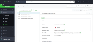 JFrog Artifactory Tutorial: Introduction and Maven Package Type