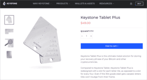 The 12 Best Crypto Steel Wallets for Seed Phrase Storage 2026