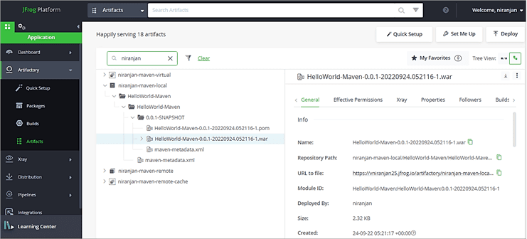 JFrog Artifactory Tutorial: Introduction and Maven Package Type