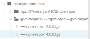 NPM Package Type and Jenkins Integration in JFrog Artifactory