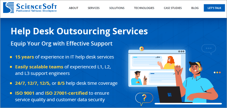 Best Help Desk Outsourcing Service Companies in 2023