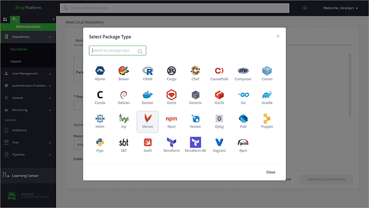 JFrog Artifactory Tutorial: Introduction and Maven Package Type