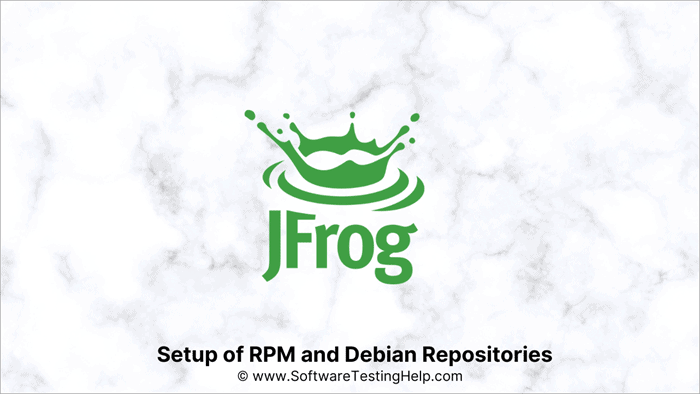 Setup of RPM and Debian repositories with JFrog Artifactory