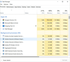 5 Methods to Open Task Manager with Shortcut on Windows