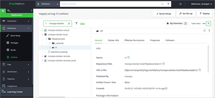 Create Generic Python And Docker Package Repositories With Jfrog
