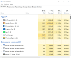5 Methods to Open Task Manager with Shortcut on Windows