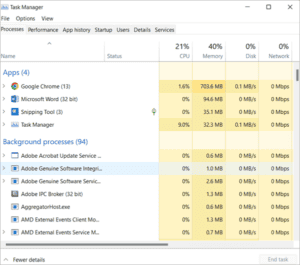 5 Methods to Open Task Manager with Shortcut on Windows
