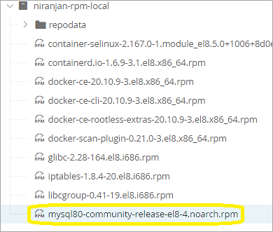 Setup of RPM and Debian repositories with JFrog Artifactory