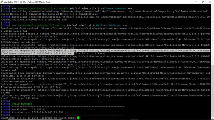 JFrog Artifactory Tutorial: Introduction and Maven Package Type