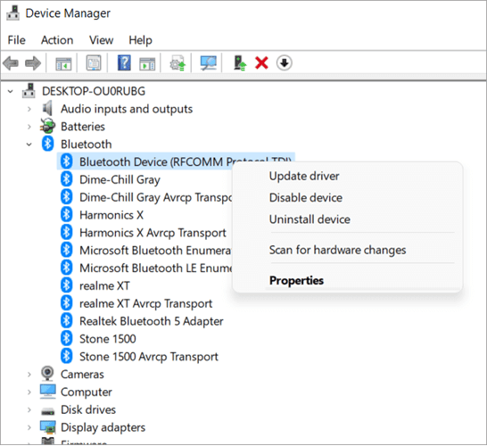 Fix for 'Turn on Bluetooth' Toggle Missing on Windows 10