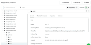 Create Generic, Python and Docker Package Repositories with JFrog ...