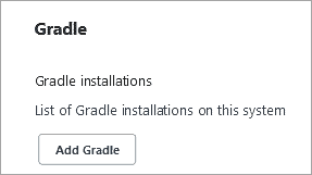 Working with Gradle and GO Package Type in JFrog Artifactory