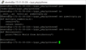 Create Generic, Python and Docker Package Repositories with JFrog ...