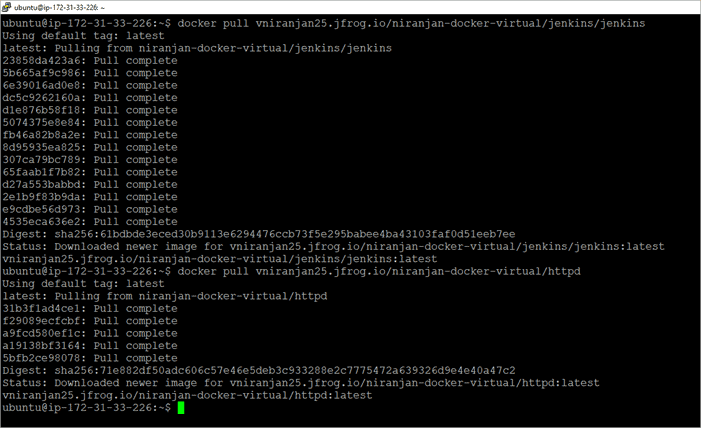 Create Generic, Python and Docker Package Repositories with JFrog ...