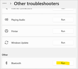 Fix for 'Turn on Bluetooth' Toggle Missing on Windows 10