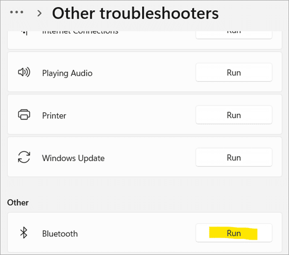 Fix for 'Turn on Bluetooth' Toggle Missing on Windows 10