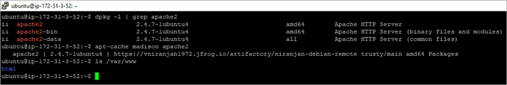 Setup of RPM and Debian repositories with JFrog Artifactory