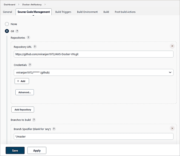 NPM Package Type and Jenkins Integration in JFrog Artifactory