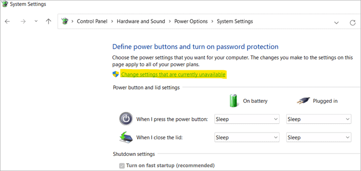 Fix for 'Turn on Bluetooth' Toggle Missing on Windows 10