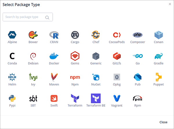 Create Generic, Python and Docker Package Repositories with JFrog ...