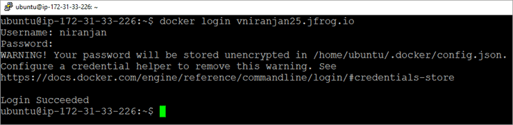Create Generic, Python and Docker Package Repositories with JFrog ...