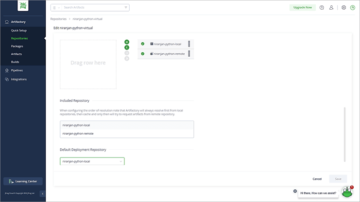 Create Generic, Python and Docker Package Repositories with JFrog ...