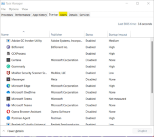 5 Methods to Open Task Manager with Shortcut on Windows