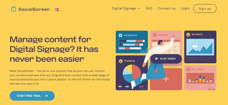 The Top 10 Digital Signage Software [Top Selective For 2025]