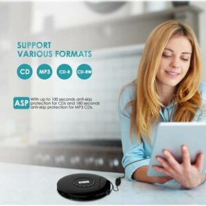 TOP 16 Best Portable CD Player [2026 UPDATED RANKINGS]