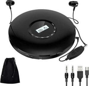 TOP 16 Best Portable CD Player [2026 UPDATED RANKINGS]