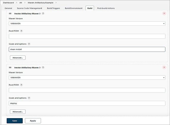 NPM Package Type and Jenkins Integration in JFrog Artifactory