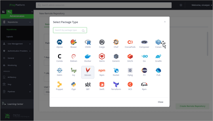 JFrog Artifactory Tutorial: Introduction and Maven Package Type