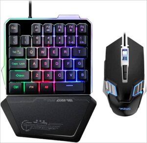 10 Best One Handed Keyboards for Gaming [Half Keyboard]