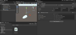 Augmented Reality App Development Using Unity AR Foundation