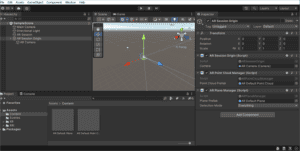 Augmented Reality App Development Using Unity AR Foundation