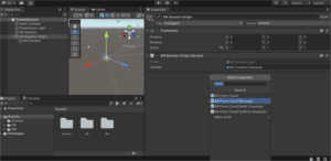 Augmented Reality App Development Using Unity AR Foundation