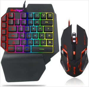 10 Best One Handed Keyboards for Gaming [Half Keyboard]