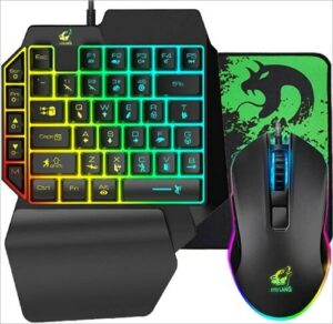 10 Best One Handed Keyboards for Gaming [Half Keyboard]