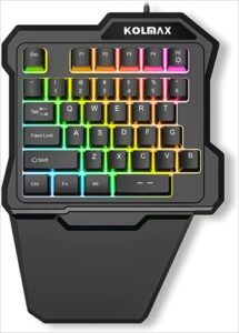 10 Best One Handed Keyboards for Gaming [Half Keyboard]