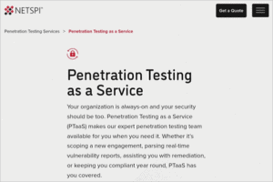 Top 10 Pen Testing as a Service (PTaaS) Providers in 2026