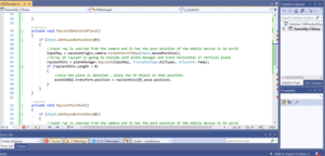 Augmented Reality App Development Using Unity AR Foundation