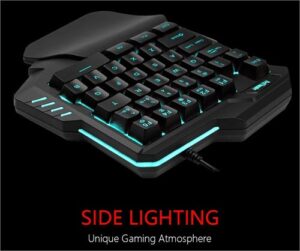 10 Best One Handed Keyboards for Gaming [Half Keyboard]