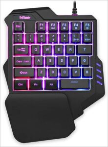 10 Best One Handed Keyboards for Gaming [Half Keyboard]